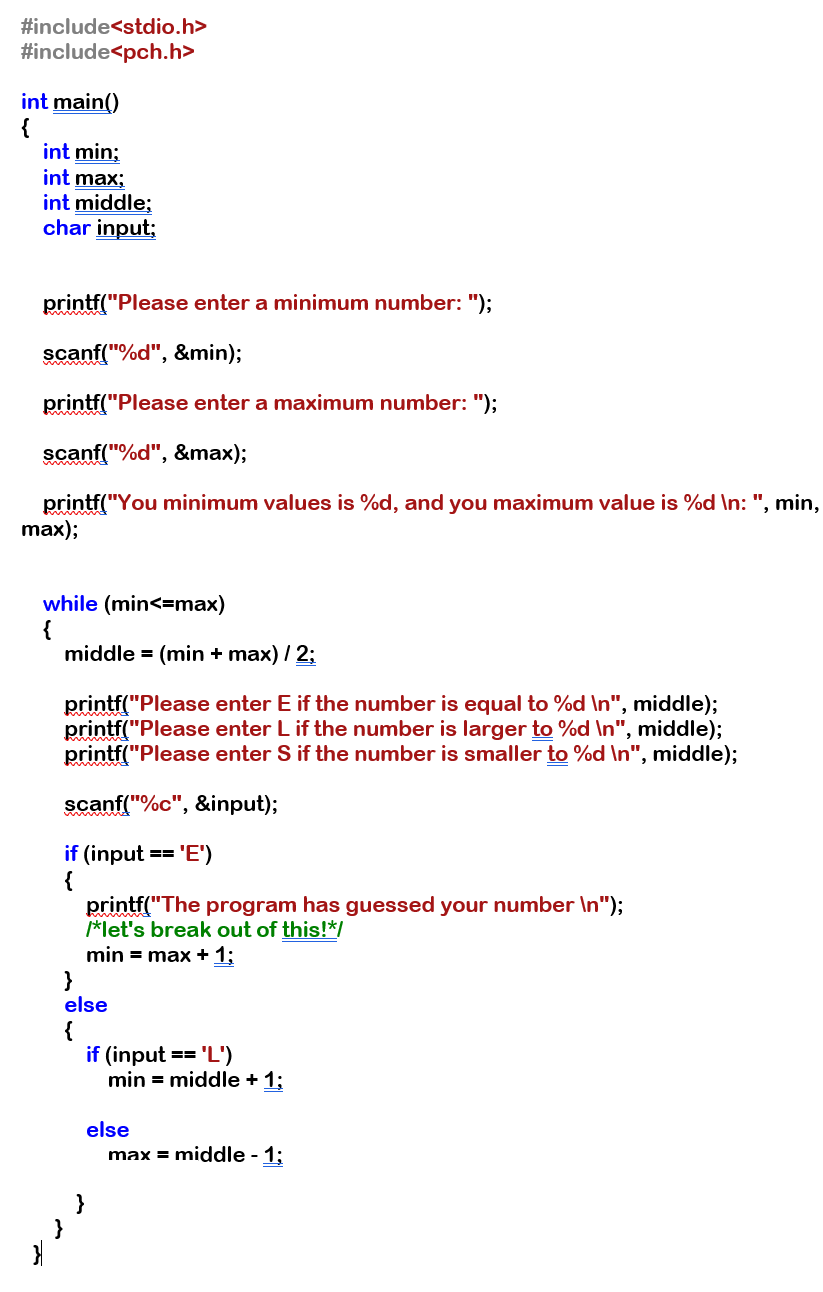 Solved C programming code that works on Visual studio, | Chegg.com