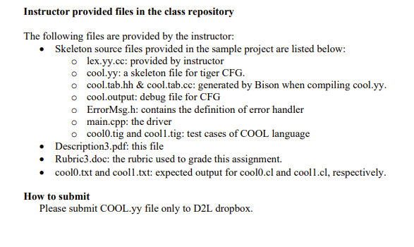 Solved Goal: This assignment serves several purposes: - to | Chegg.com