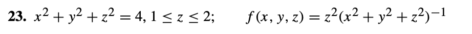 Solved please parameterize the given surface and provide a | Chegg.com