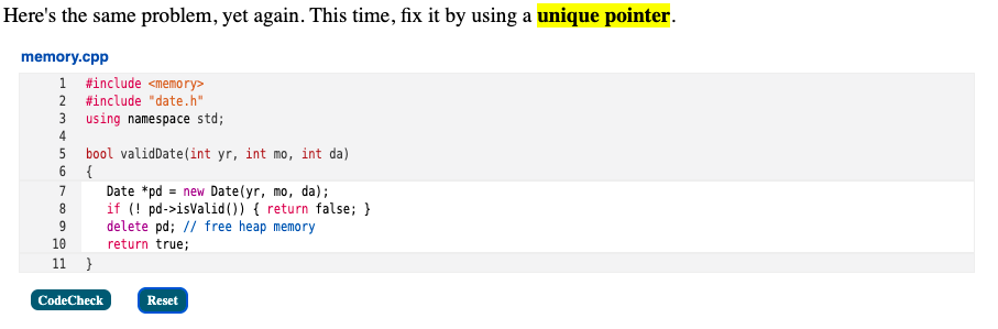 Solved Here's the same problem, yet again. This time, fix it | Chegg.com