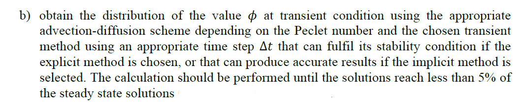 Solved Consider a quasi-one-dimensional transient | Chegg.com