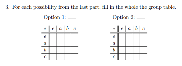Solved 29. Show that if G is a finite group with identity e | Chegg.com
