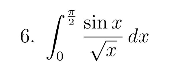 Solved use direct integration or a comparison test to | Chegg.com