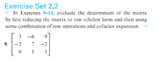 Solved Exercise Set 2.2 In Exercises 9-14, evaluate the | Chegg.com