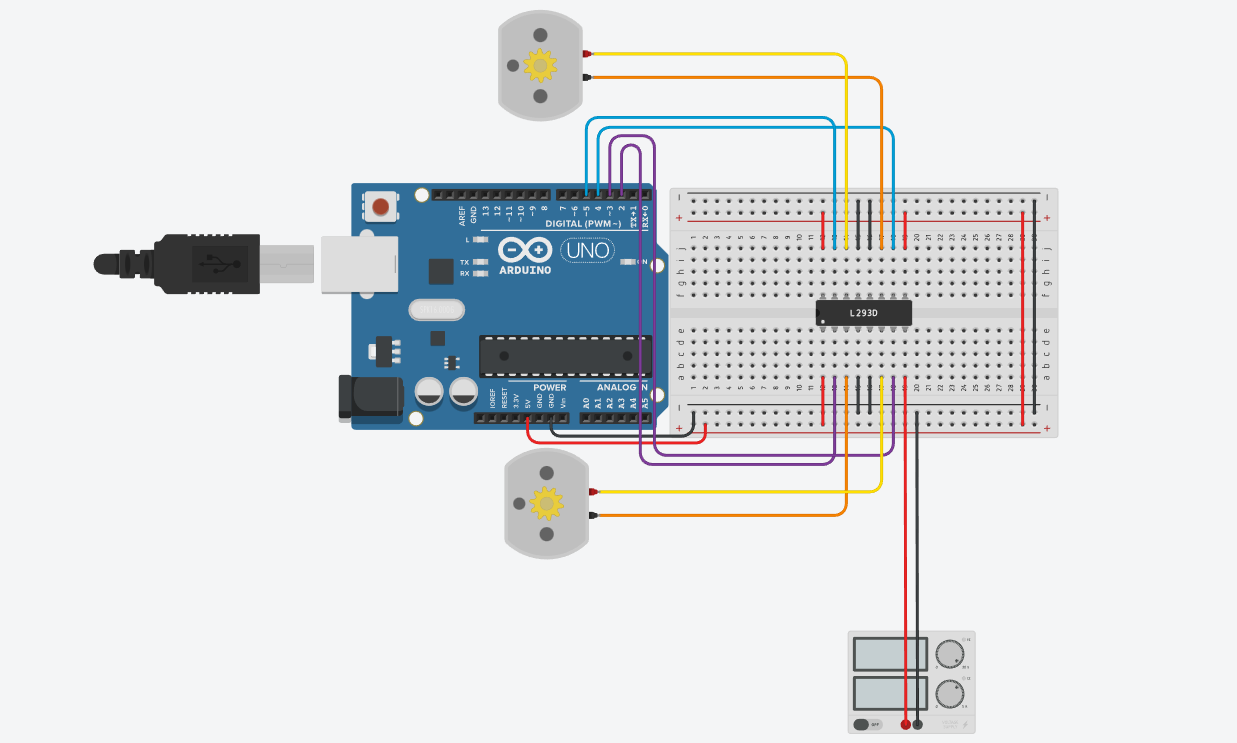 This is my circuit design using tinkercad. I need | Chegg.com