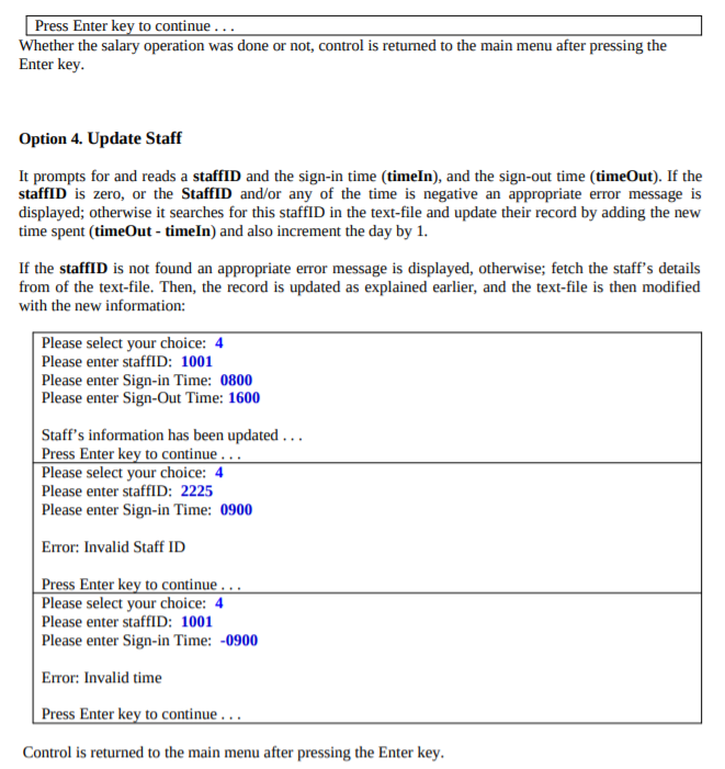 Solved Due: Each student is required to submit, in the | Chegg.com