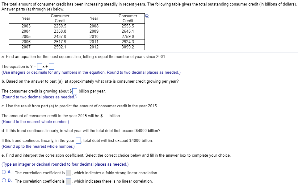 solved-the-total-amount-of-consumer-credit-has-been-chegg