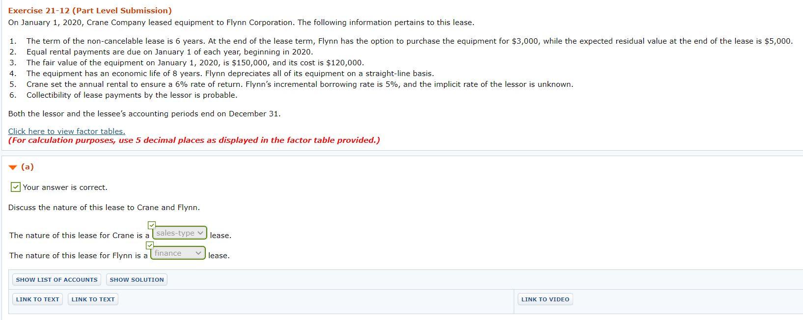 Solved Exercise 21-12 (Part Level Submission) On January 1, | Chegg.com