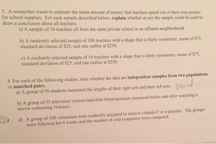 Solved 3 A Researcher Wants To Estimate The Mean Amount Of