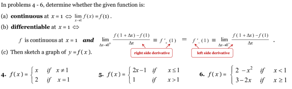 Solved In problems 4 - 6, determine whether the given | Chegg.com