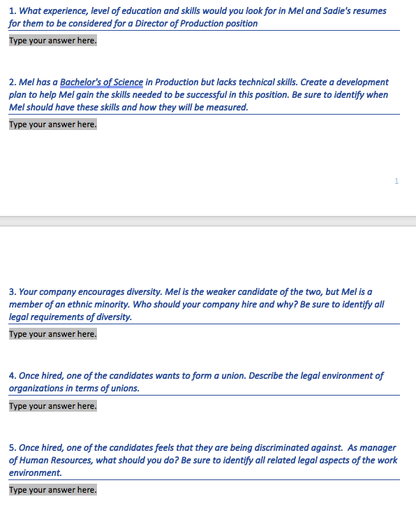 Solved Answer each question with a 150-200 word response. | Chegg.com