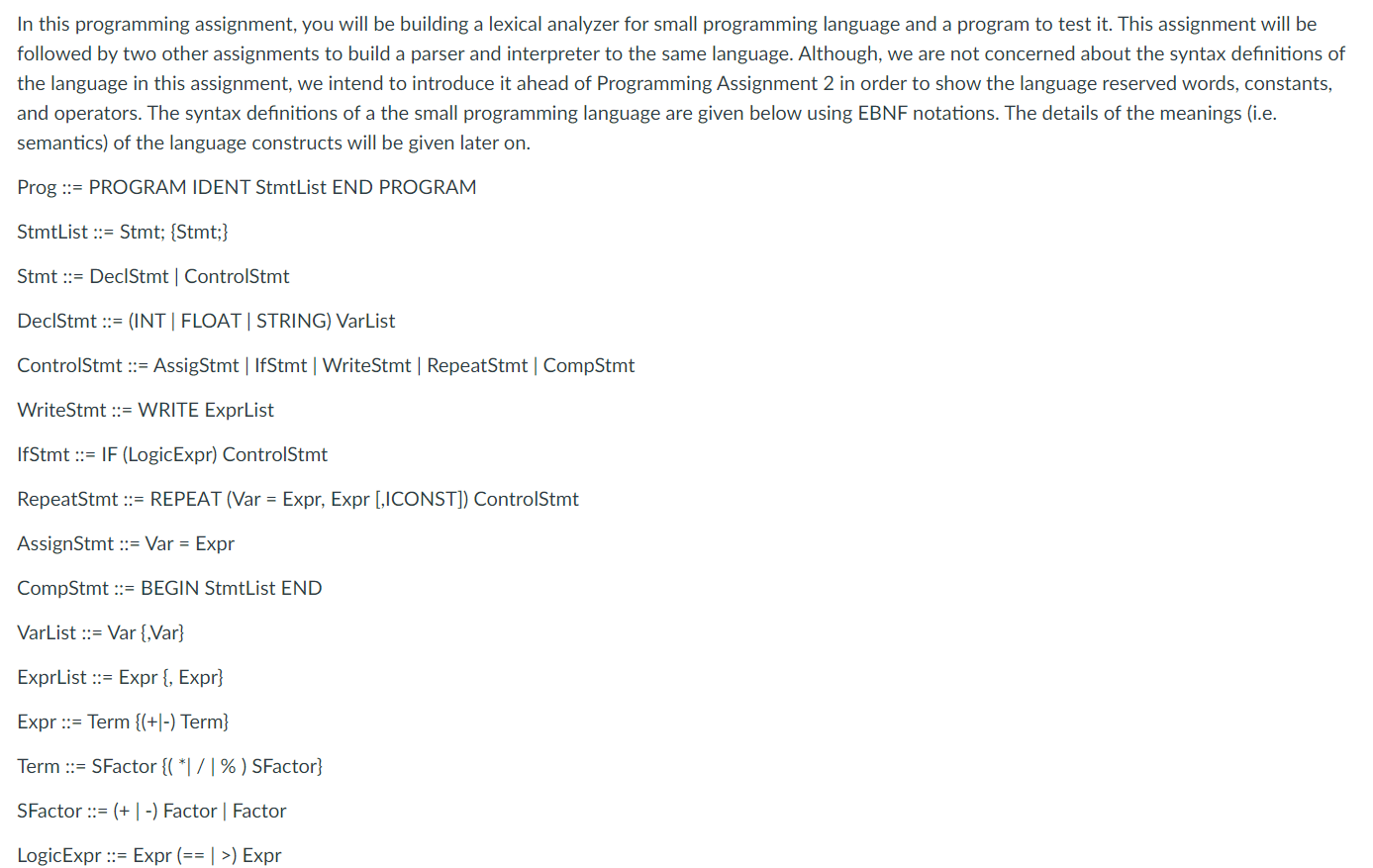 In this programming assignment, you will be building | Chegg.com