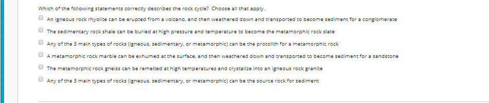 Solved Which of the following statements correctly describes | Chegg.com