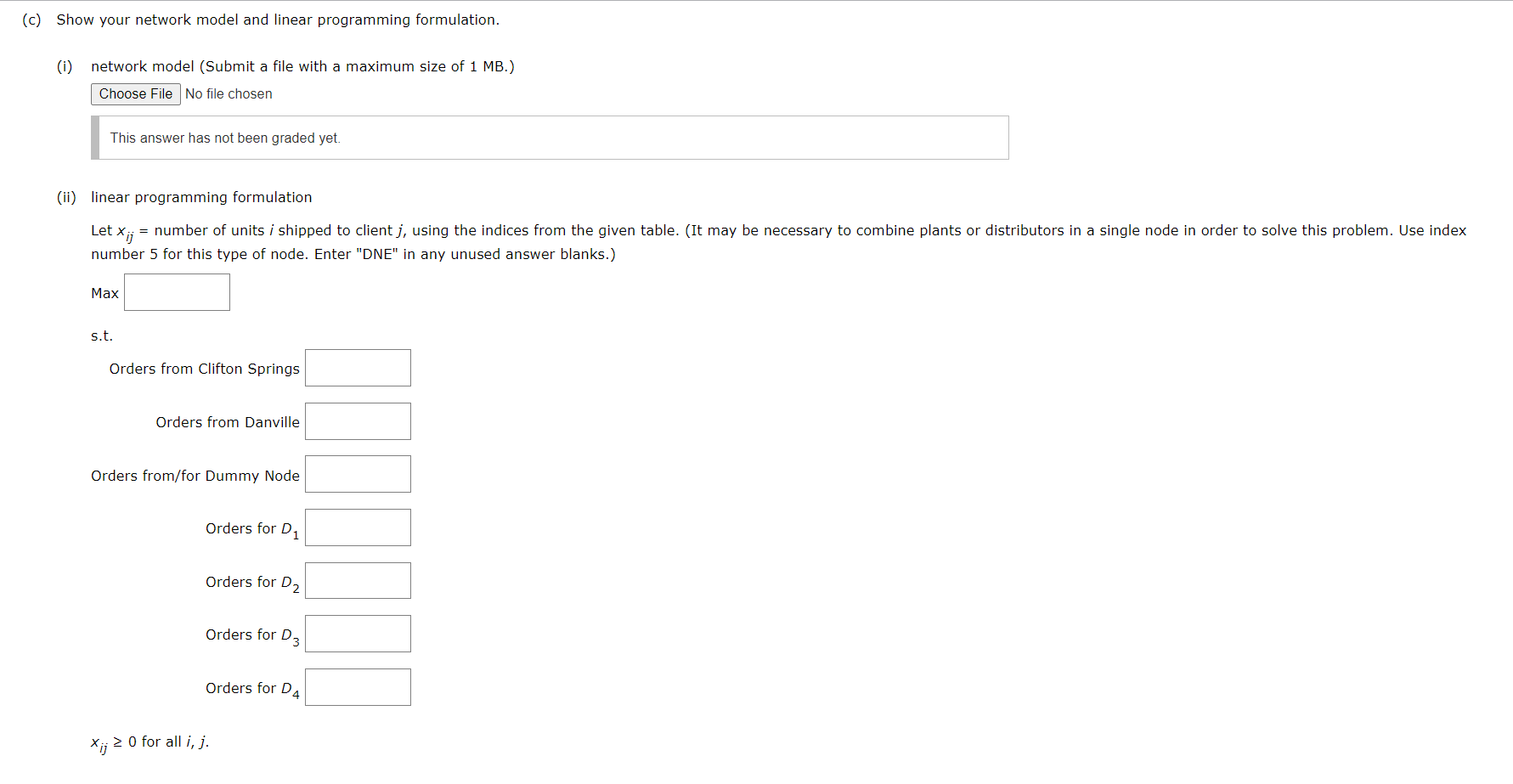 Solved (a) How many units should each plant produce for each | Chegg.com