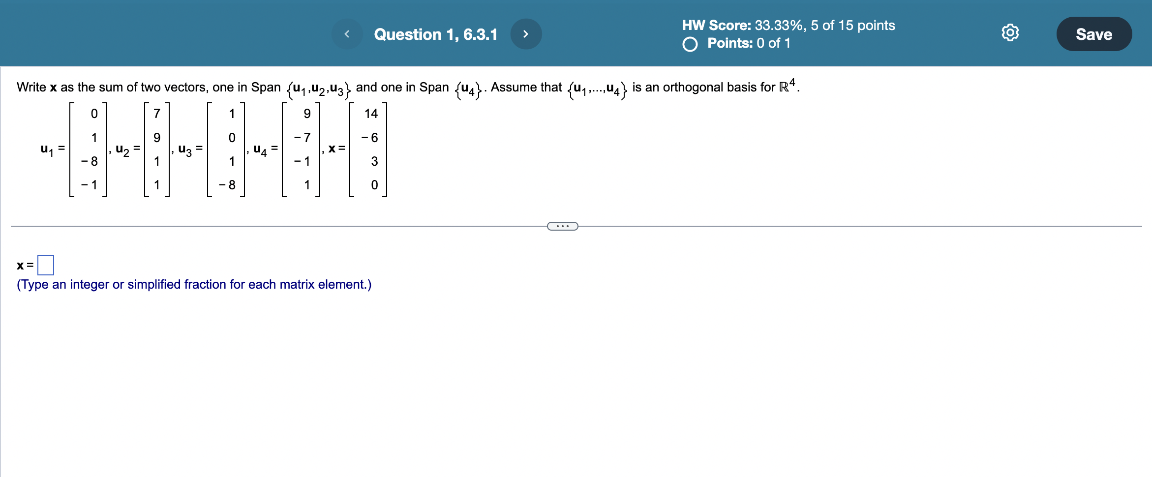 Solved Question | Chegg.com