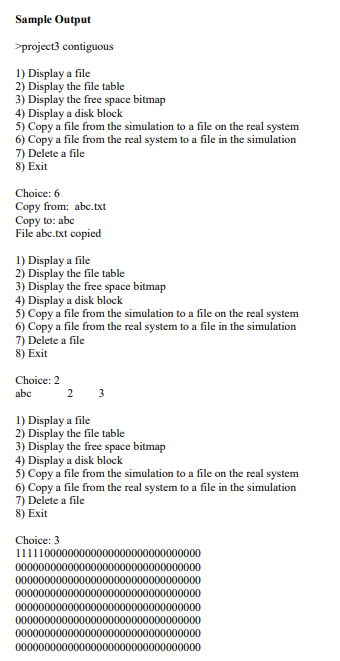 Solved Language/Platform/Approach This project must target a | Chegg.com
