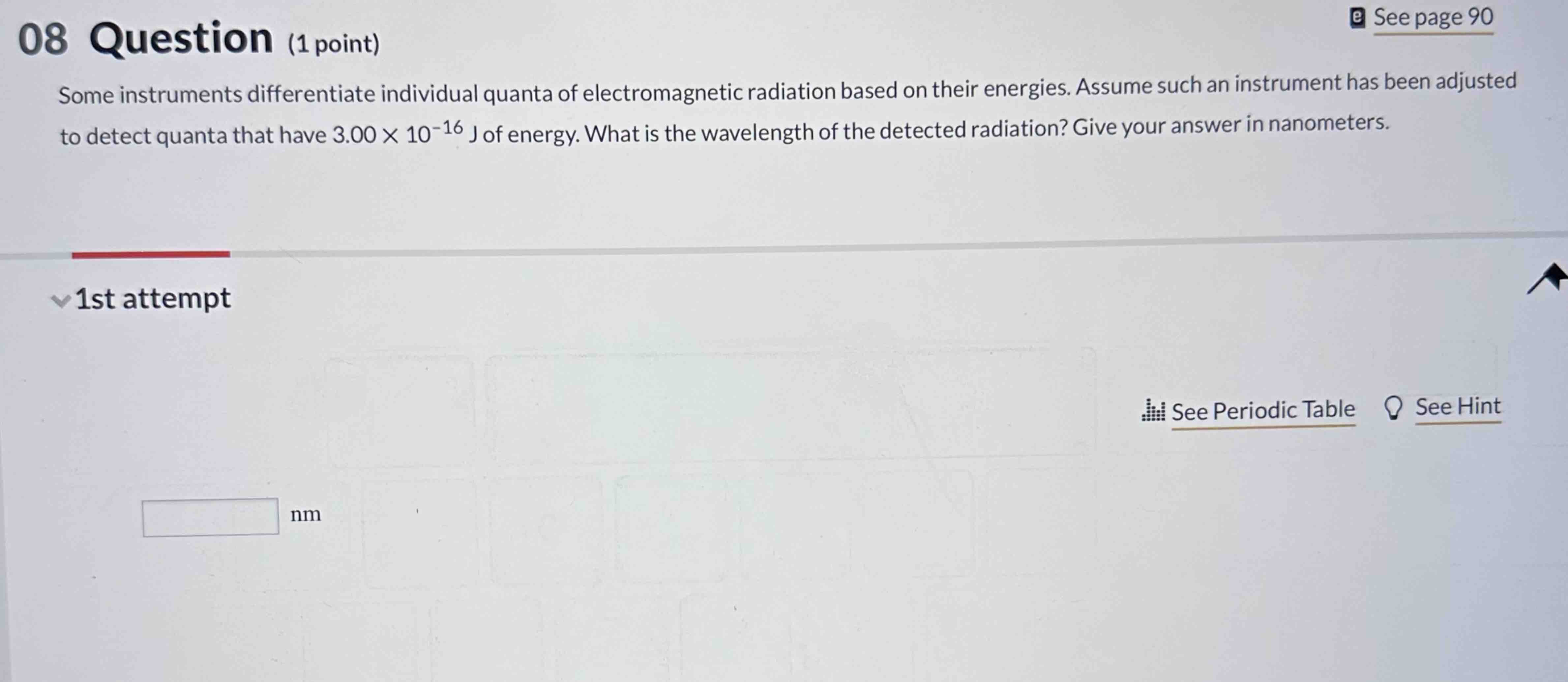 Solved 08 ﻿Question (1 ﻿point)e See page 90Some instruments | Chegg.com