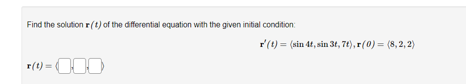 Solved The function \( \mathbf{r}(t) \) traces a circle. | Chegg.com