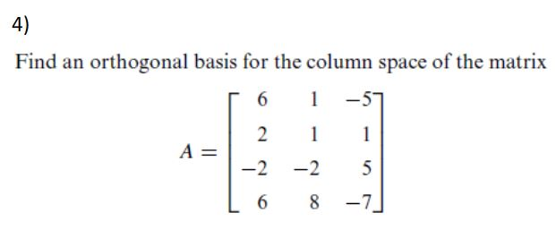 Solved 2) Consider the weighted Euclidean inner product (u, | Chegg.com