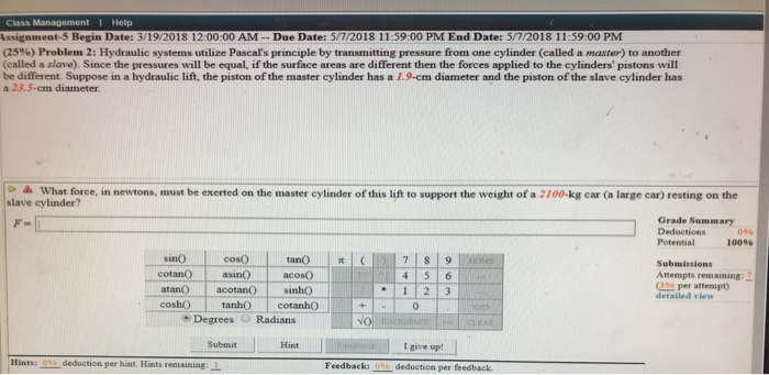 Solved Class ManagementI Help Assignment-5 Begin Date: | Chegg.com