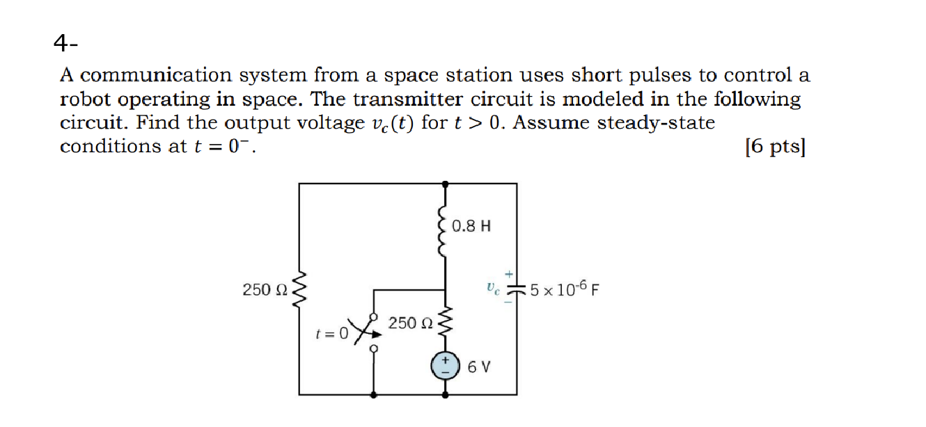 Solved A communication system from a space station uses | Chegg.com