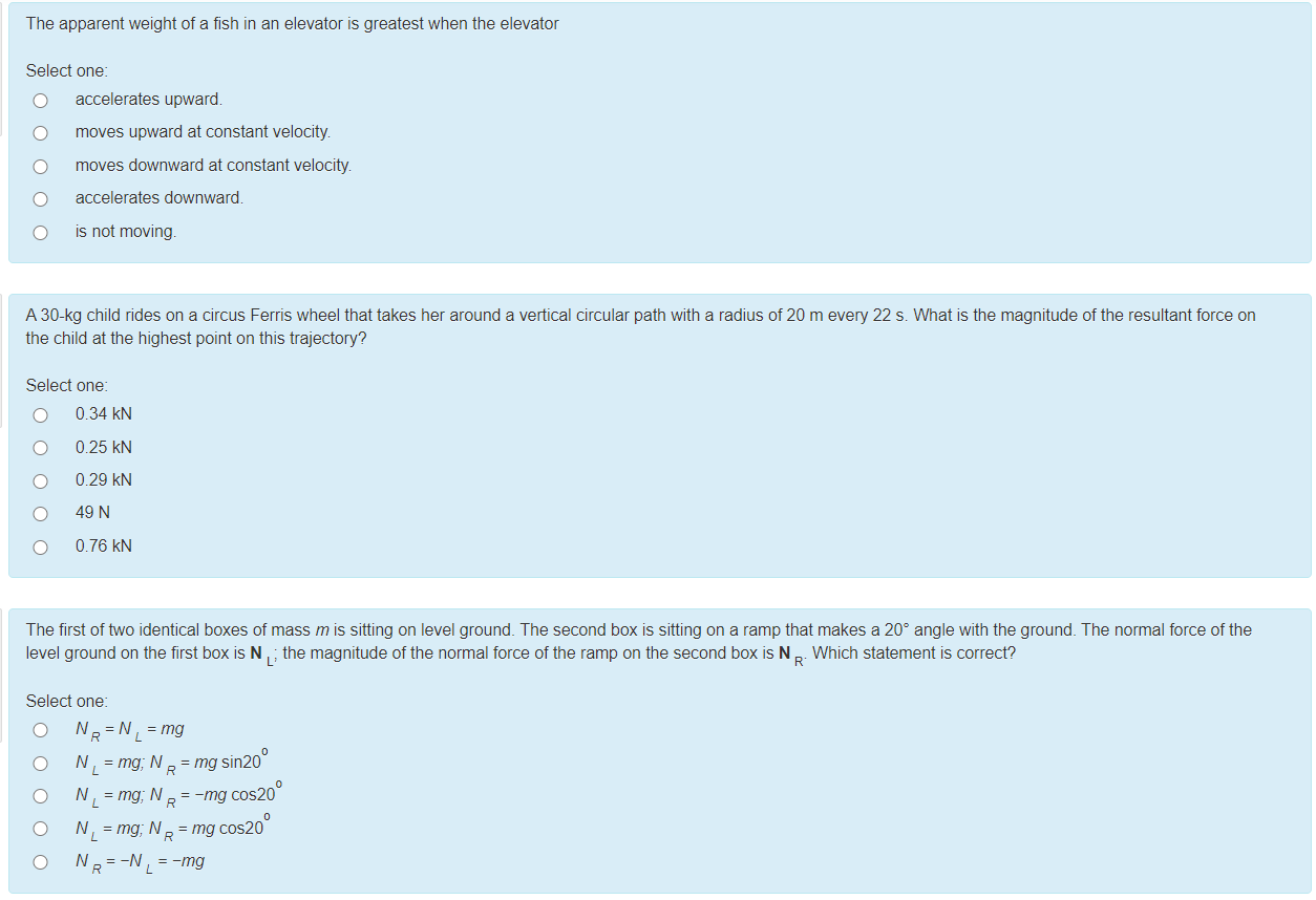 Solved - The apparent weight of a fish in an elevator is | Chegg.com