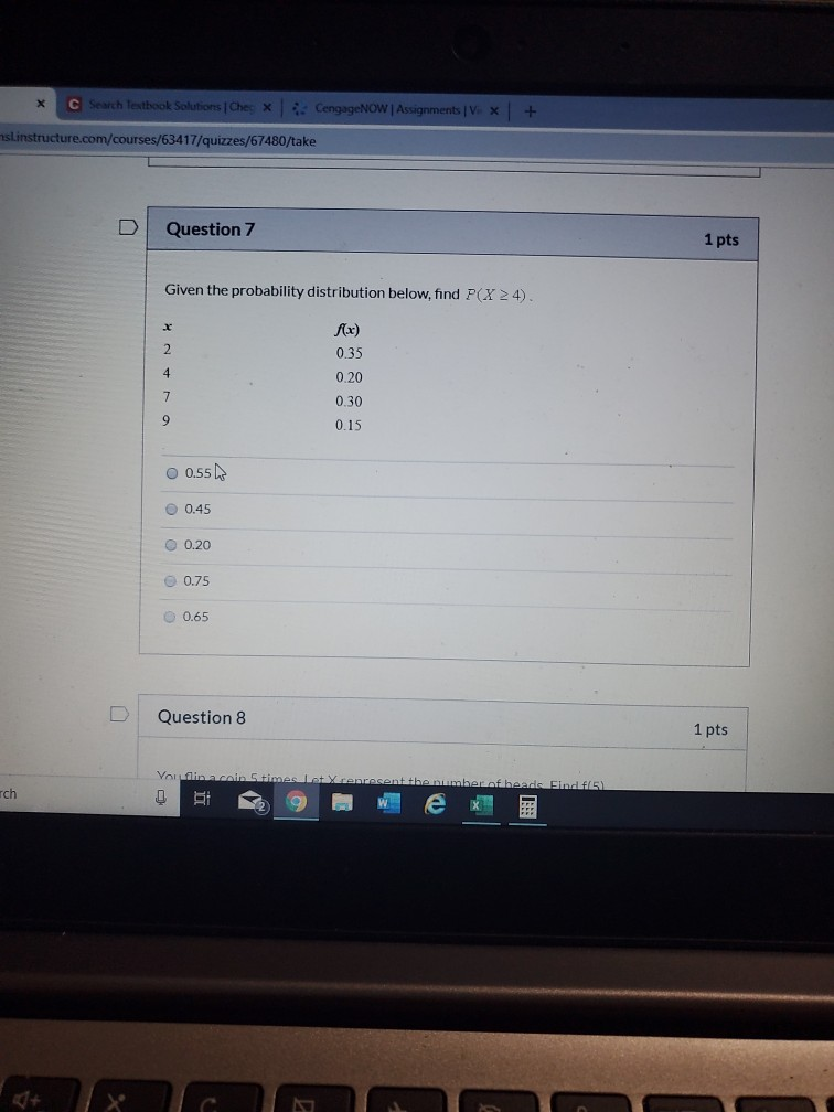 Solved RULUI 1 pts Which of the following represents a valid | Chegg.com