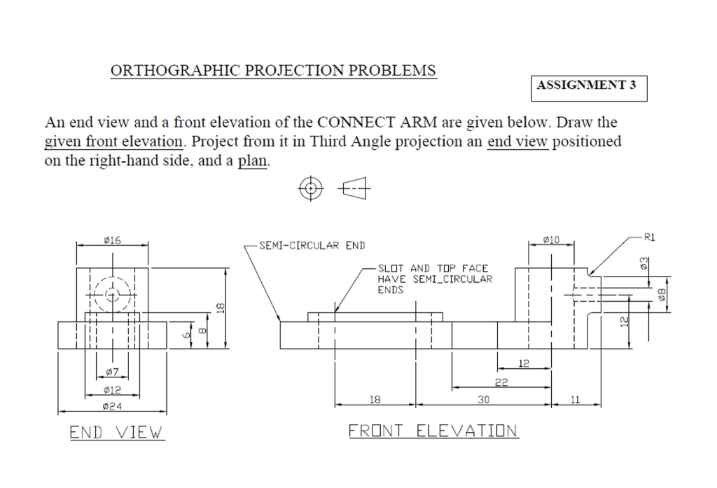 Solved Could you please help me to draw the plan view on | Chegg.com