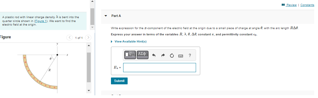 Solved Figure Express your answer in terms of the variables | Chegg.com