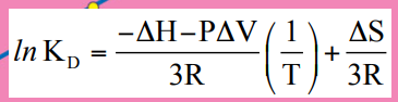 Solved 1. Derive the equation to be equal to Kd. 2.Derive | Chegg.com