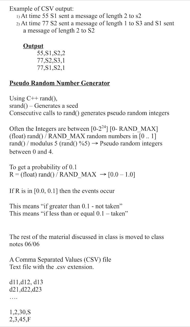 Solved B. Simulation Part (80%) 1) Carefully read the | Chegg.com