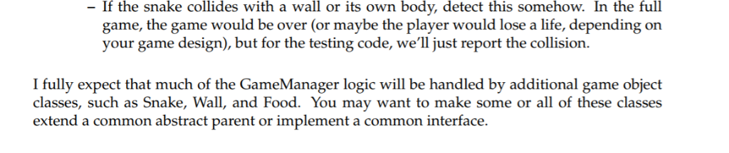 Problem Specification You are going to create a | Chegg.com