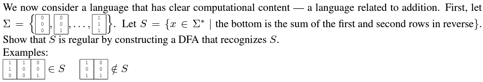 Solved We now consider a language that has clear | Chegg.com