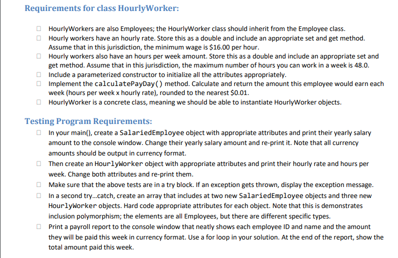 Solved Add Person. java (provided) to your project and move | Chegg.com