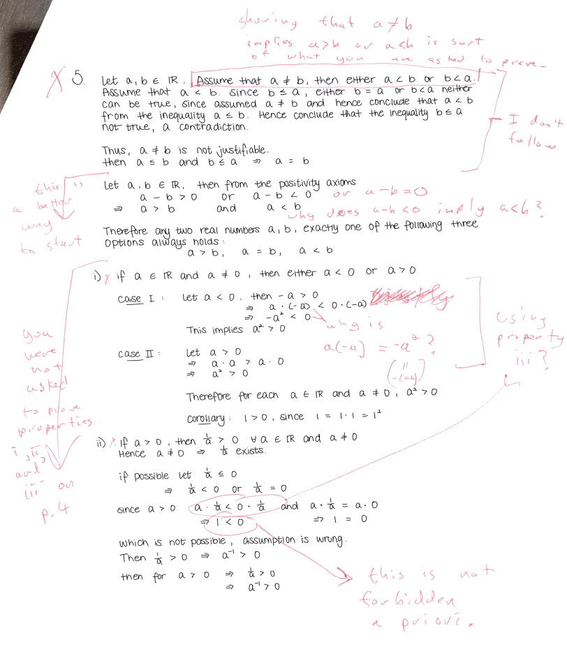 Solved Advanced Calculus (College Level). Under there's a | Chegg.com