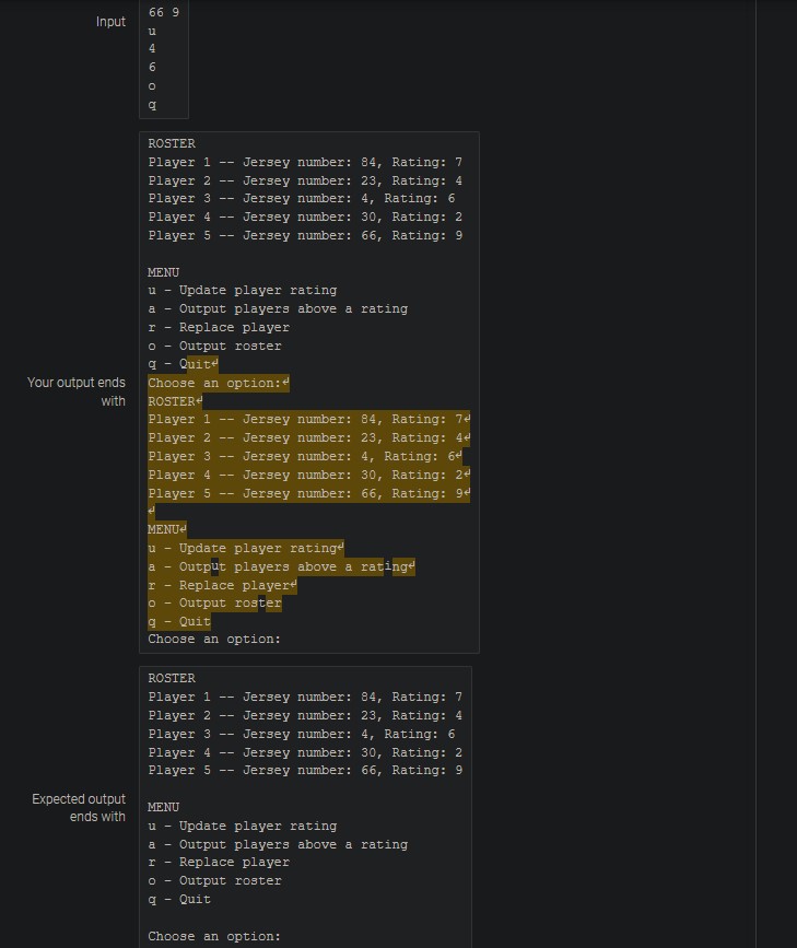 Solved I am struggling with a Java lab in zybooks. I cannot | Chegg.com