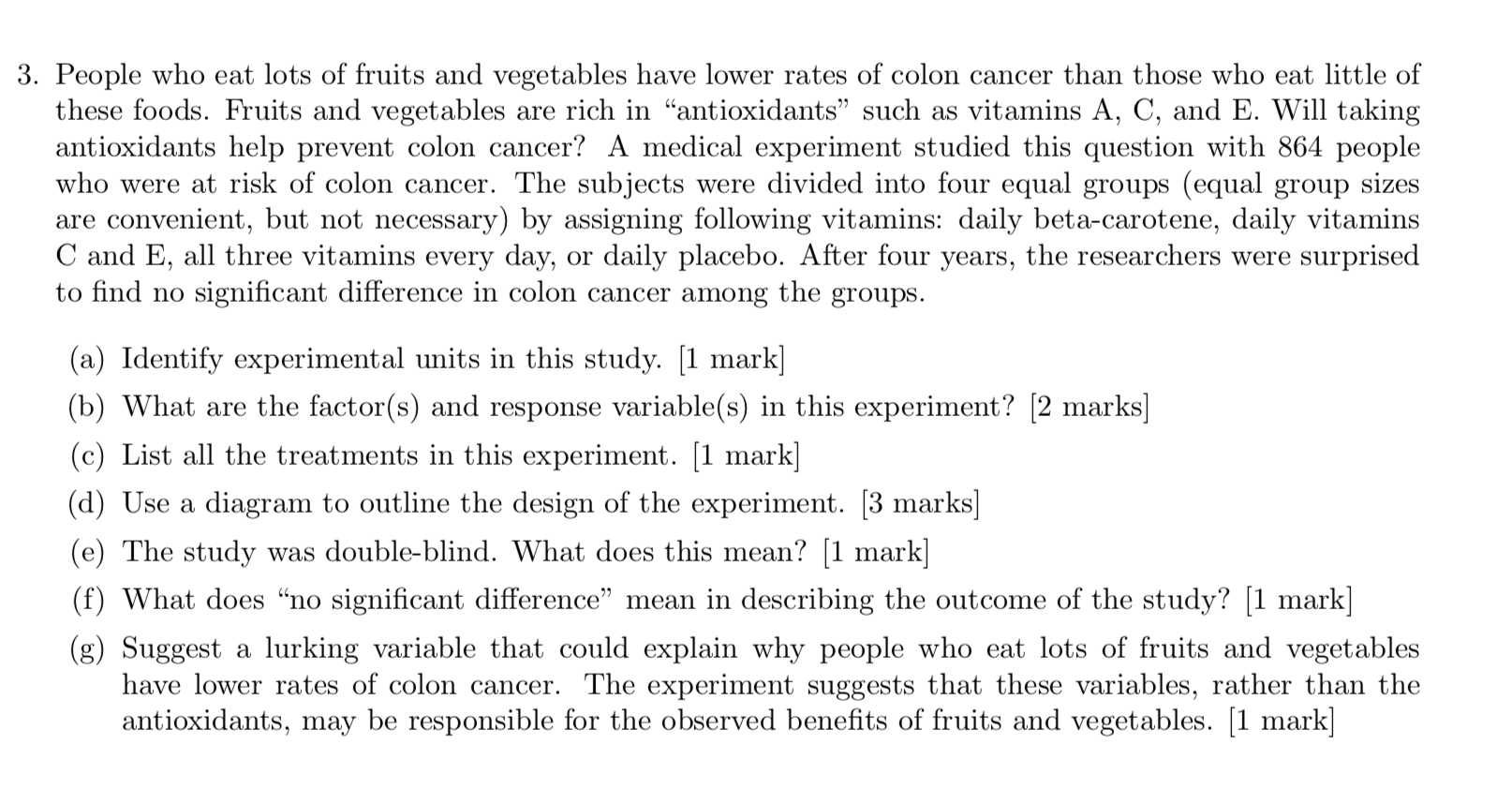 solved-3-people-who-eat-lots-of-fruits-and-vegetables-have-chegg