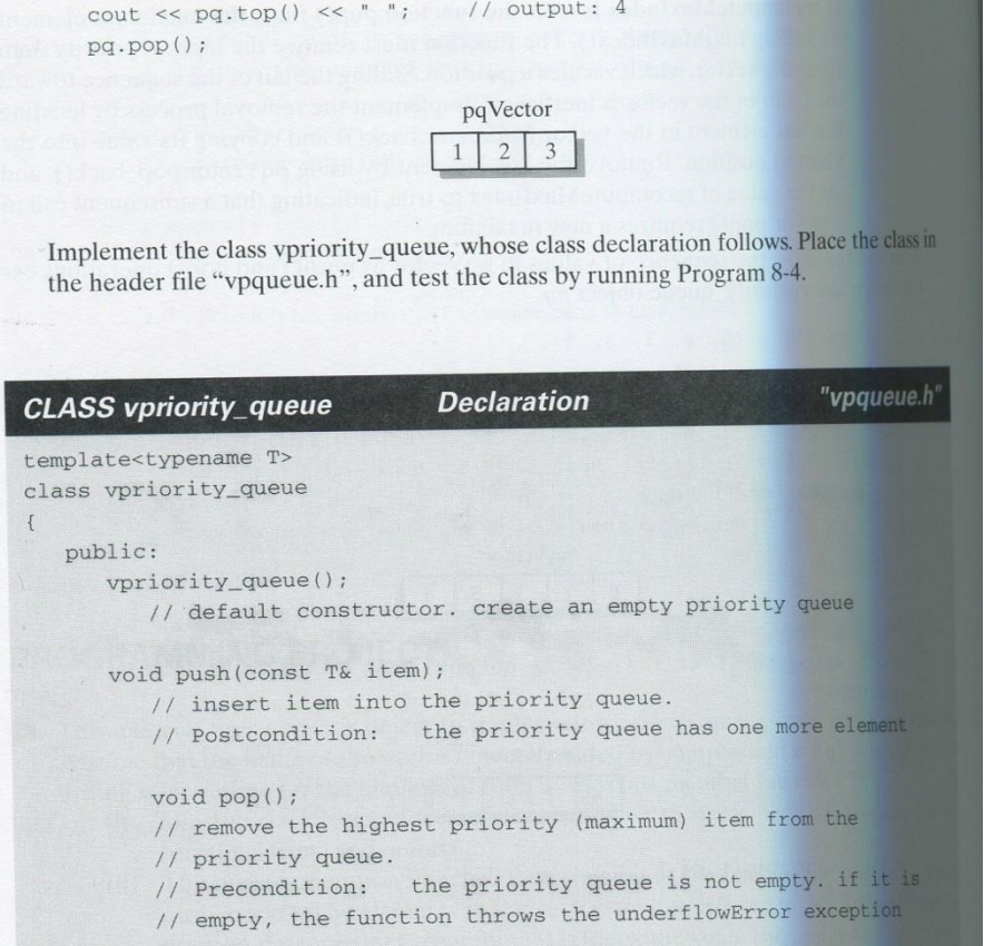 Solved PROGRAMMING PROJECT 28. This exercise uses a vector | Chegg.com