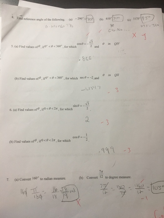 Solved Find reference angle of the following. (a) -290 | Chegg.com
