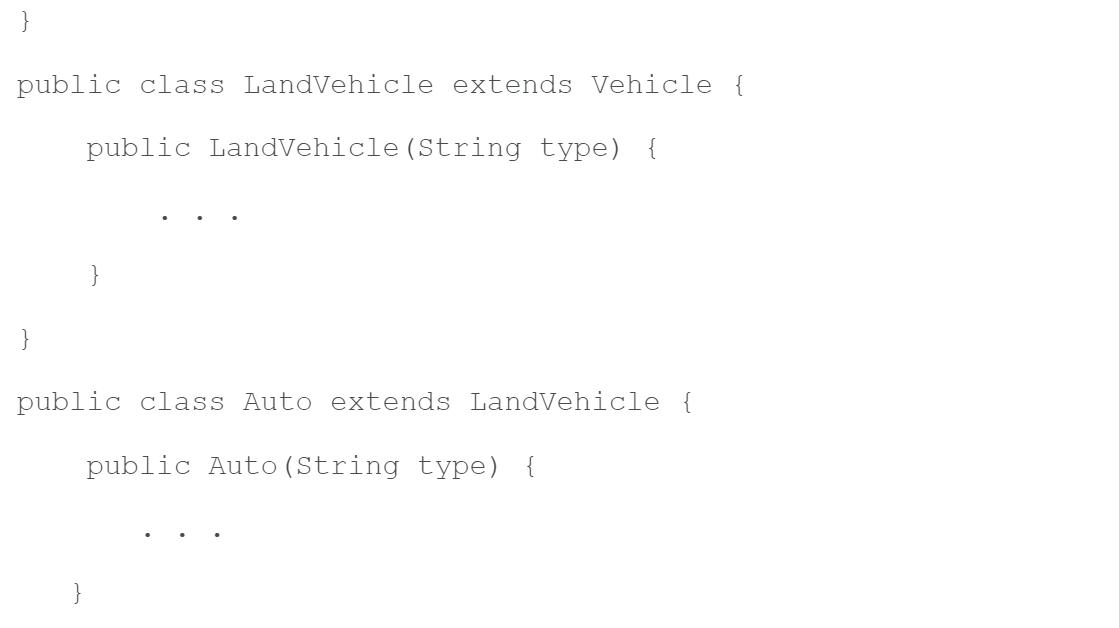 Solved Consider the following class hierarchy: public class | Chegg.com