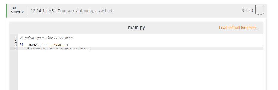 Solved 12.14 LAB*: Program: Authoring assistant (1) Prompt | Chegg.com Solved 12.14 LAB*: Program: Authoring assistant (1) Prompt | Chegg.com