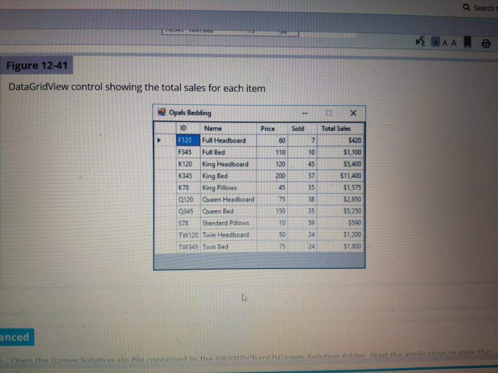Solved Intermediate 4. Open the Opals Solution.sin file | Chegg.com