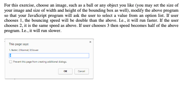 Solved It is possible to move object around the screen | Chegg.com