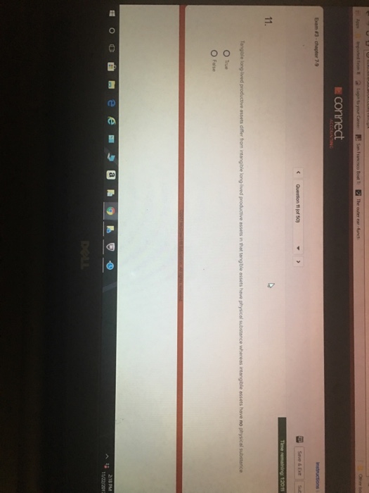 Solved Tangible long lived productive assets differ from | Chegg.com