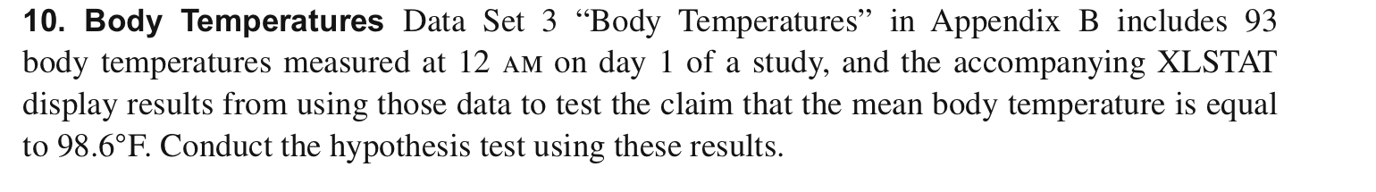 Solved Technology. In Exercises 9-12, test the given claim | Chegg.com