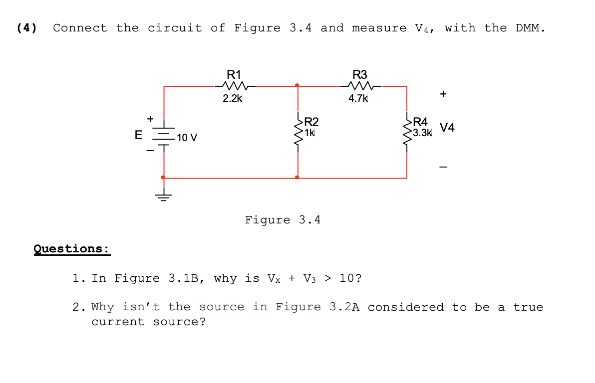 Solved EXPERIMENT 3 VOLTAGE DIVIDER AND CURRENT DIVIDER | Chegg.com