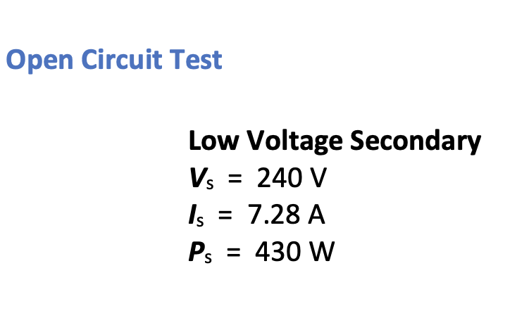 Solved A single phase transformer with the following ratings | Chegg.com