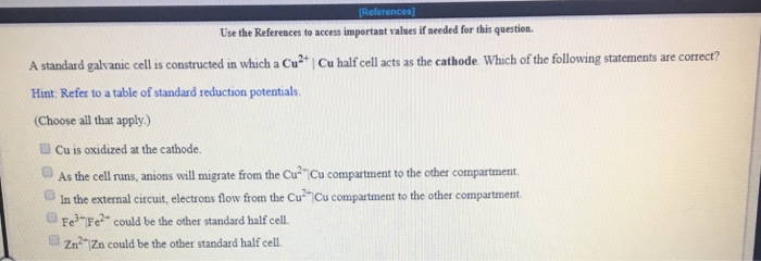 Solved Use the References to access important values if | Chegg.com