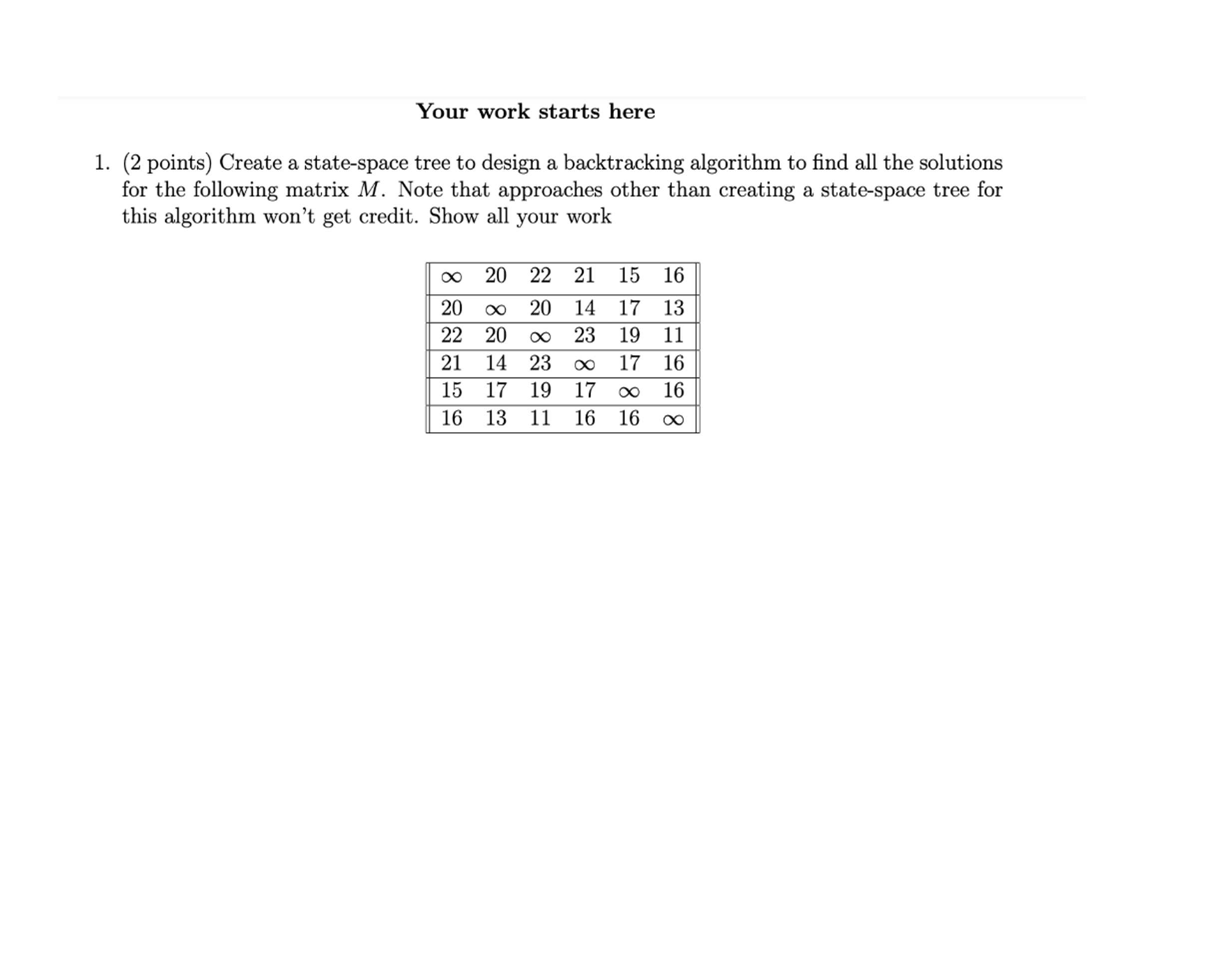 Solved Pls show all the work in a piece of paper. b) ﻿Create | Chegg.com