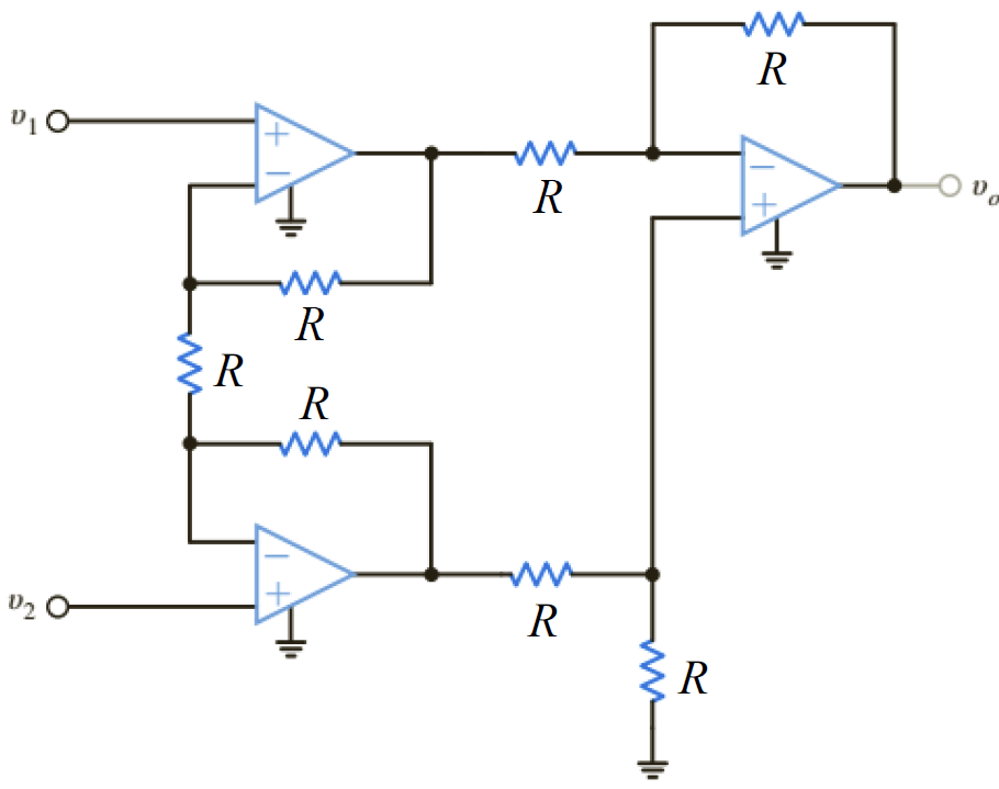 Solved Find the output voltage vo of the ideal op-amp | Chegg.com